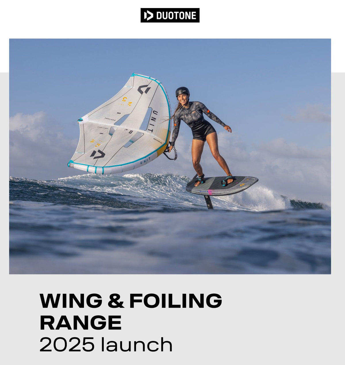 Duotone 2025 Wing & Board Range