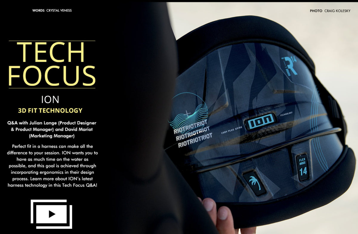 TECH FOCUS ION 3D Fit