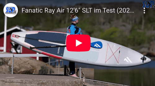 Watch SUP TV’s Review of the Fanatic Ray Air SLT – The Lightest Tourin
