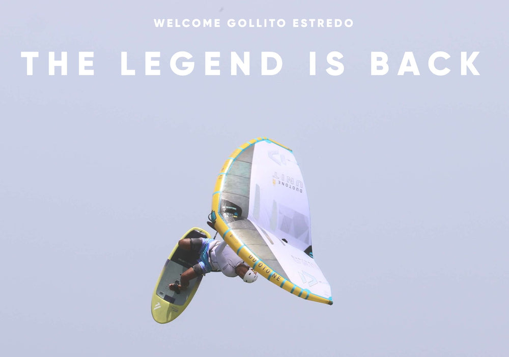 WELCOME BACK GOLLITO ESTREDO