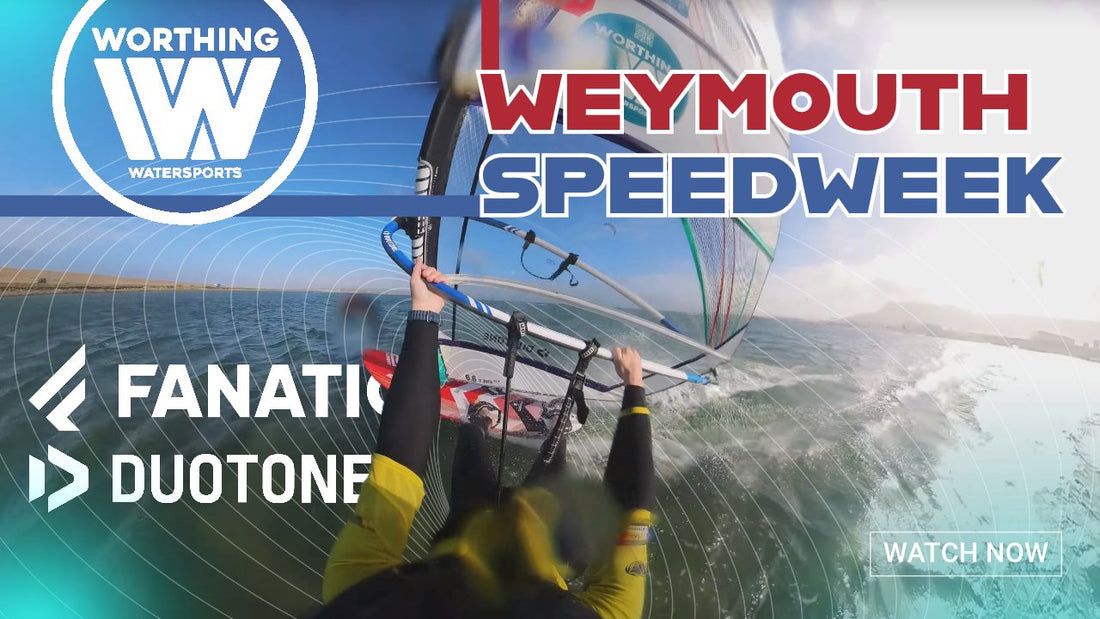 Weymouth Speed Week 2023 Worthing Watersports E Pace SLS