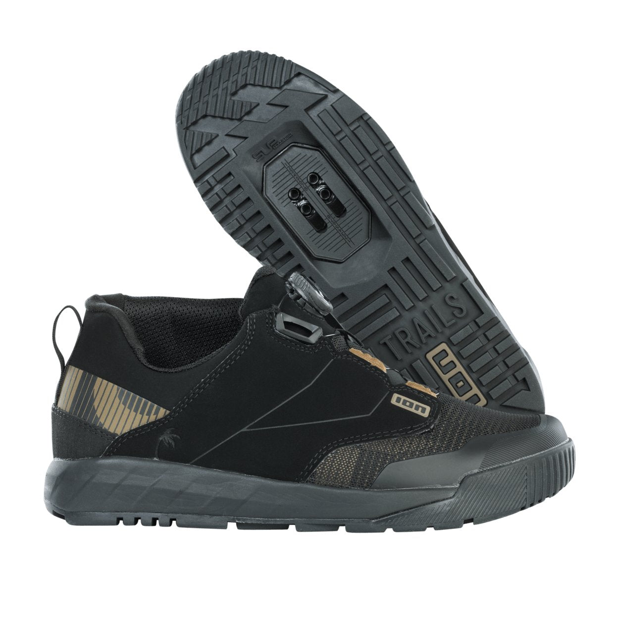 ION MTB Clipless Shoes Rascal Select BOA 2024 | ION Bike