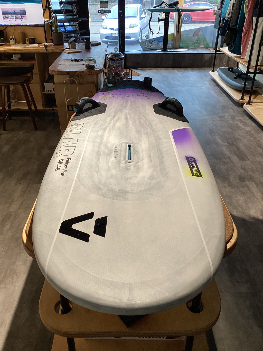 Used Duotone Falcon_Fin D/LAB 124L