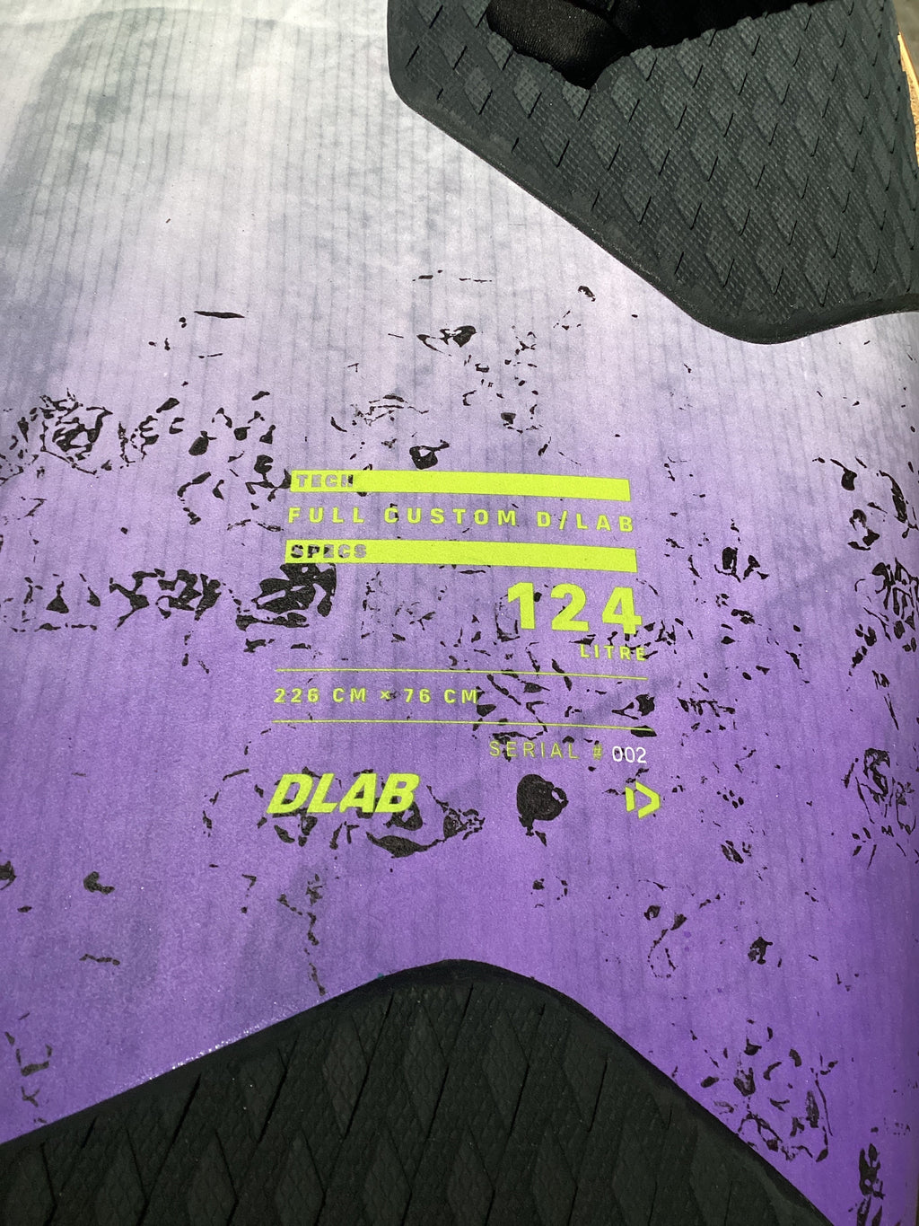 Used Duotone Falcon_Fin D/LAB 124L