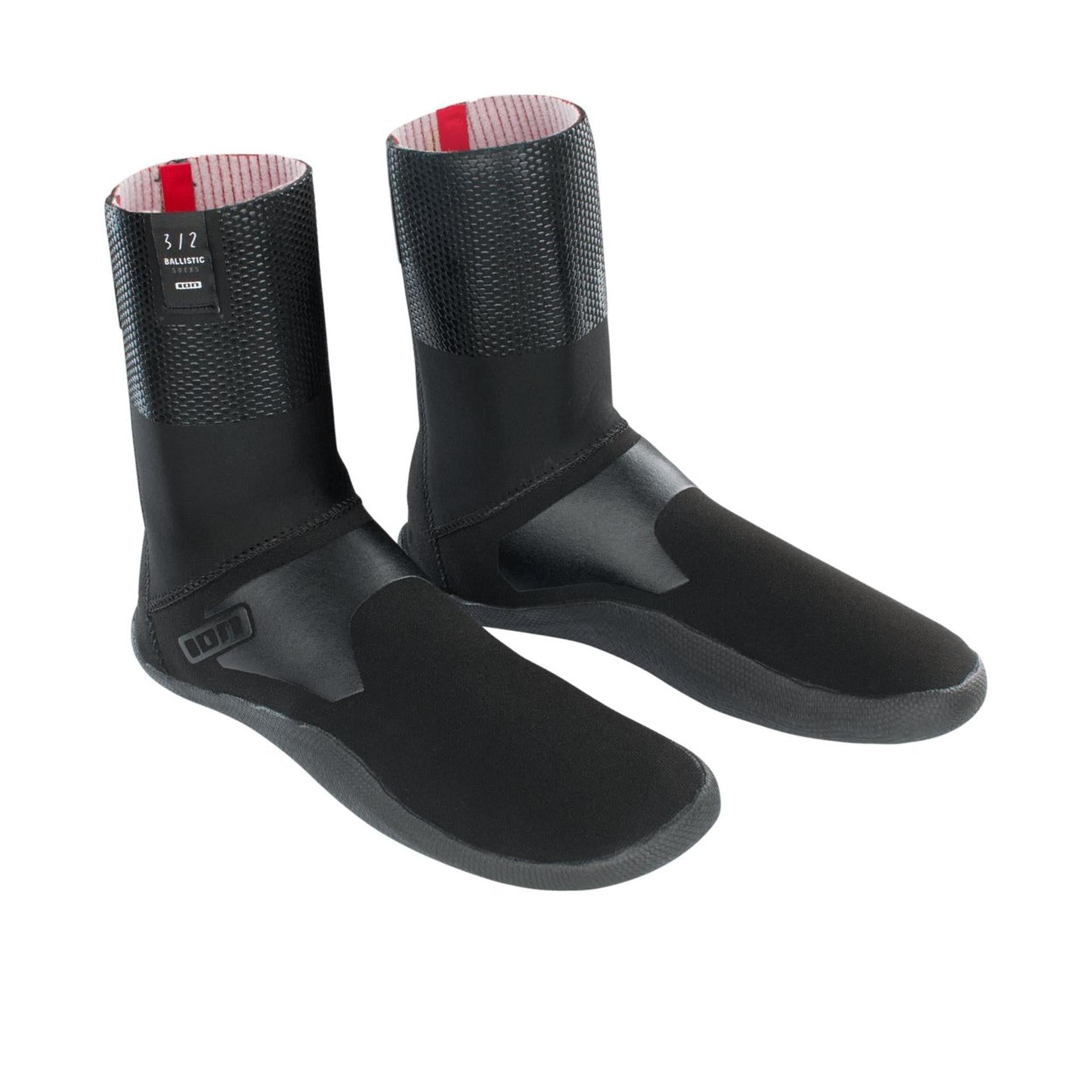 ION Ballistic Socks 3/2 Round Toe 2022 | ION Water